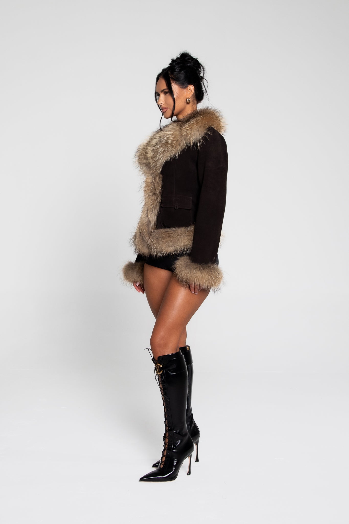 FUR JACKET 349